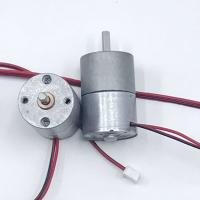 China Safe Operation 6V 27mm Micro Geared Motor with Asynchronous Motor and Constant Speed for sale