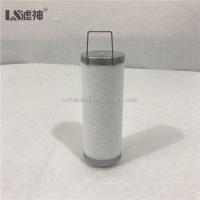 China Replace the Leybold vacuum pump exhaust filter 71413280 oil mist separator for sale