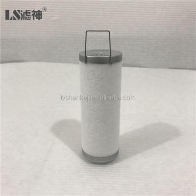 China Replace the Leybold vacuum pump exhaust filter 71413280 oil mist separator for sale