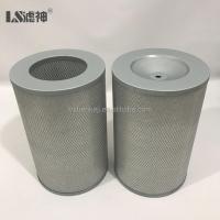 China Coating machine with H150 vacuum pump oil mist separator soot filter for sale