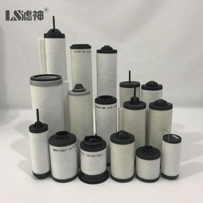 China Food packaging machine special glass fiber vacuum pump filter 0532140157 for sale