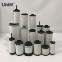 China Lydall imported glass fiber filter paper vacuum pump exhaust filter 0532140157 for sale