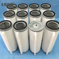 China Lydall imported glass fiber filter paper vacuum pump exhaust filter 0532140157 for sale