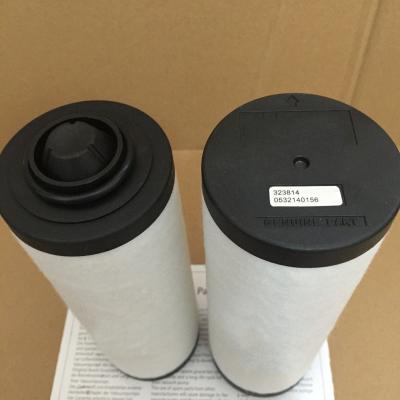 China RA/RC 0025 Exhaust Filter 0532140156 Vacuum Pump Oil Separator Filter for sale