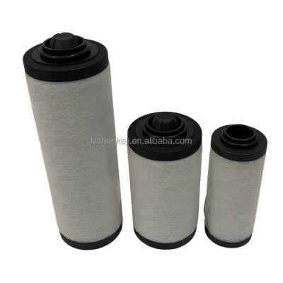 China Exhaust filter cartridge for RA0040 vacuum pump 0532140156 for sale