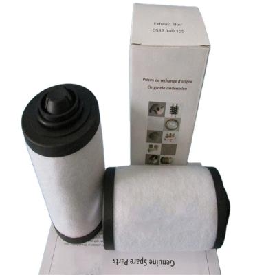China Excellent vacuum filter price 0532140155 For oil mist filter for sale
