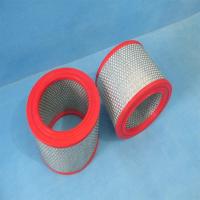 China Vacuum Pump Inlet Filter Element Air Filter Cartridge 71035242 for sale