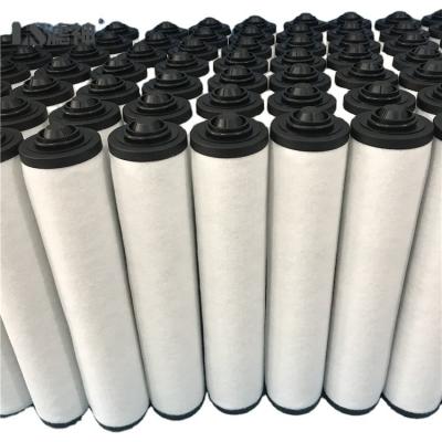China Replacement Exhaust Filter Single Wrapped D 72x375 With Silencer Insert 0532140159 for sale