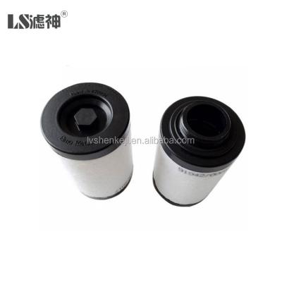 China Glass Fiber Pipe Vacuum pump oil mist separator Exhaust Air Filter Pn 731401-0000 for sale