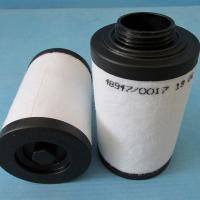 China Glass Fiber Pipe Vacuum pump oil mist separator Exhaust Air Filter Pn 731401-0000 for sale