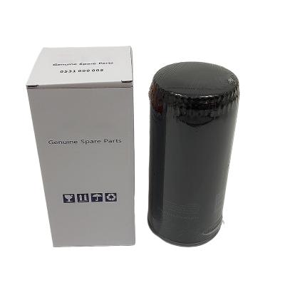 China Replace vacuum pump oil filter 0531000005 Vacuum pump exhaust filter for sale