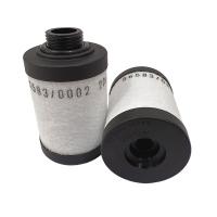 China Oil Mist Exhaust Vacuum Pump Filter Glass Fiber Replacement 731399 for sale