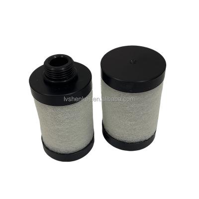 China Food Packaging Machine Special Glass Fiber 0532140151 Vacuum Pump Filter Replacement Exhaust Filter for sale