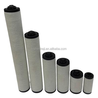 China Vacuum pump exhaust filter 0532140151 suitable for electronic equipment filter element for sale