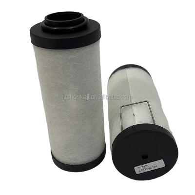 China Inlet Air Oil Vacuum Pump Filter Cartridge 0532140154 High Permeability for sale