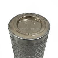 China Oil Mist Separator Filter Element For Vacuum Pump 1625390494 370*95mm for sale