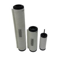 China 99% Exhaust Oil Mist Filter , GVS200A Vacuum Pump Exhaust Filter 3001170185 for sale