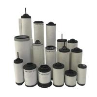 China 0532140160 Vacuum Pump Exhaust Filter , 0532000507 Oil Mist Separator Filter for sale
