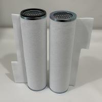 China Fiberglass Vacuum Pump Exhaust Filter , 965410 U4.400 Oil Mist Separator Filter for sale