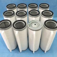China Fiberglass Vacuum Pump Exhaust Filter , 965410 U4.400 Oil Mist Separator Filter for sale