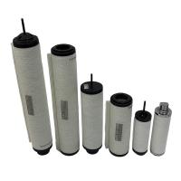 China Glass Fiber Vacuum Pump Exhaust Filter 771416340 Oil Mist Separator for sale
