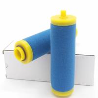 China MS30 MS40+ Vacuum Pump Exhaust Oil Mist Filter Separator 03.704347 for sale