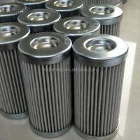 China 99% Hydraulic Oil Filter , Fiber Glass Cartridge Oil Filter 1-100 Micron for sale