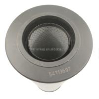 China Drill Rig Hydraulic Oil Filter Element Replacement 99.99 % Glass Fiber 54113697 for sale