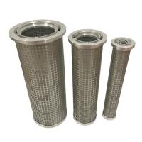 China Steam Hydraulic Oil Filter , Stainless Steel Oil Filter Element 2-5685-0248-99 for sale