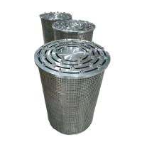 China Steam Hydraulic Oil Filter , Stainless Steel Oil Filter Element 2-5685-0248-99 for sale