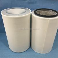 China 20 Porosity Air Compressor Air Filter , AY-3W38-00000 Cartridge Air Filter for sale
