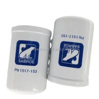 China Cartridge Refrigerant Oil Filter Glass Fiber 1517-153 99.99 % for sale