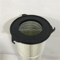 China Collector 	Dust Filter Cartridge High Efficiency 99.5% 0.5μ Porosity for sale