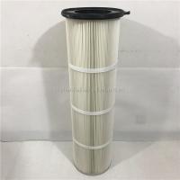 China Collector 	Dust Filter Cartridge High Efficiency 99.5% 0.5μ Porosity for sale