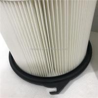 China Collector 	Dust Filter Cartridge High Efficiency 99.5% 0.5μ Porosity for sale