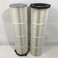 China Collector 	Dust Filter Cartridge High Efficiency 99.5% 0.5μ Porosity for sale