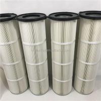 China Collector 	Dust Filter Cartridge High Efficiency 99.5% 0.5μ Porosity for sale