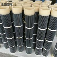 China 99.99% Dust Collector Air Filter , ISO9001 Cartridge Air Filter for sale