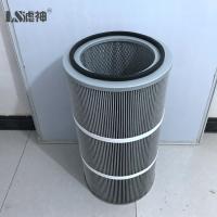 China Quick Dismantling Anti Static Air Filter Oil Removing Dust Collector Cartridge for sale