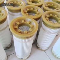 China Quick Dismantling Anti Static Air Filter Oil Removing Dust Collector Cartridge for sale