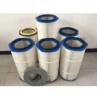 China Release Quick Dust Collector Filter Cartridge Industrial ISO For Laser Cutting Machine for sale