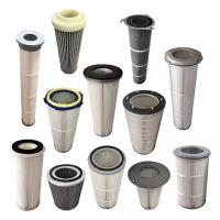 China Release Quick Dust Collector Filter Cartridge Industrial ISO For Laser Cutting Machine for sale