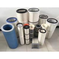 China Release Quick Dust Collector Filter Cartridge Industrial ISO For Laser Cutting Machine for sale
