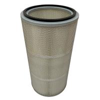 China Coated Dust Filter Cartridge Collector 0.5μ For Shot Blasting Machine for sale