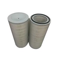 China Coated Dust Filter Cartridge Collector 0.5μ For Shot Blasting Machine for sale