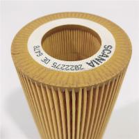 China SC Oil Heavy Truck Filter 2022275 1742032 ISO9001 Certificate for sale