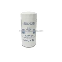 China 21707132 21707133 Spin On Oil Filter , ISO9001 Truck Oil Filter for sale