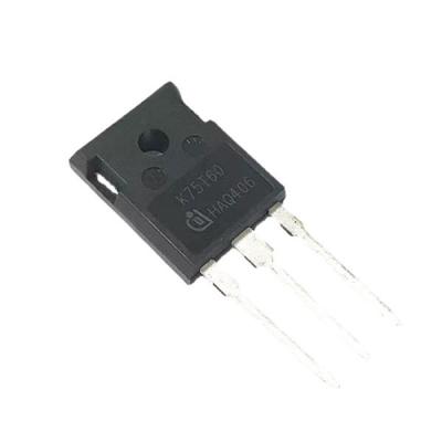 China IKW75N60T TO-247 75A 600V IGBT Common Power Tube Inverter For Electric Welding Machines for sale