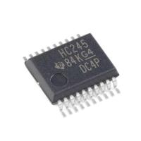 China SN74HC245DBR SSOP-20 Bus Transceiver Chip IC Electrical Components Three-state Output Eight-way Bus Transceiver Logic Chip for sale