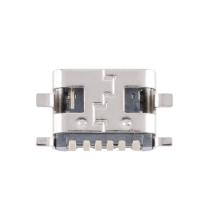 China Type-C6Pub6-Type C USB Connector IC Female Vertical Patch 6.8mm High Current Fast Charging for sale